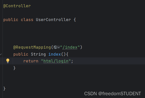 @RestController和@Controller的区别-CSDN博客