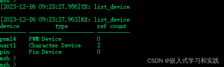 手把手教-基于stm32f407和rt-thread的pwm使用笔记_stm rt thread-CSDN博客
