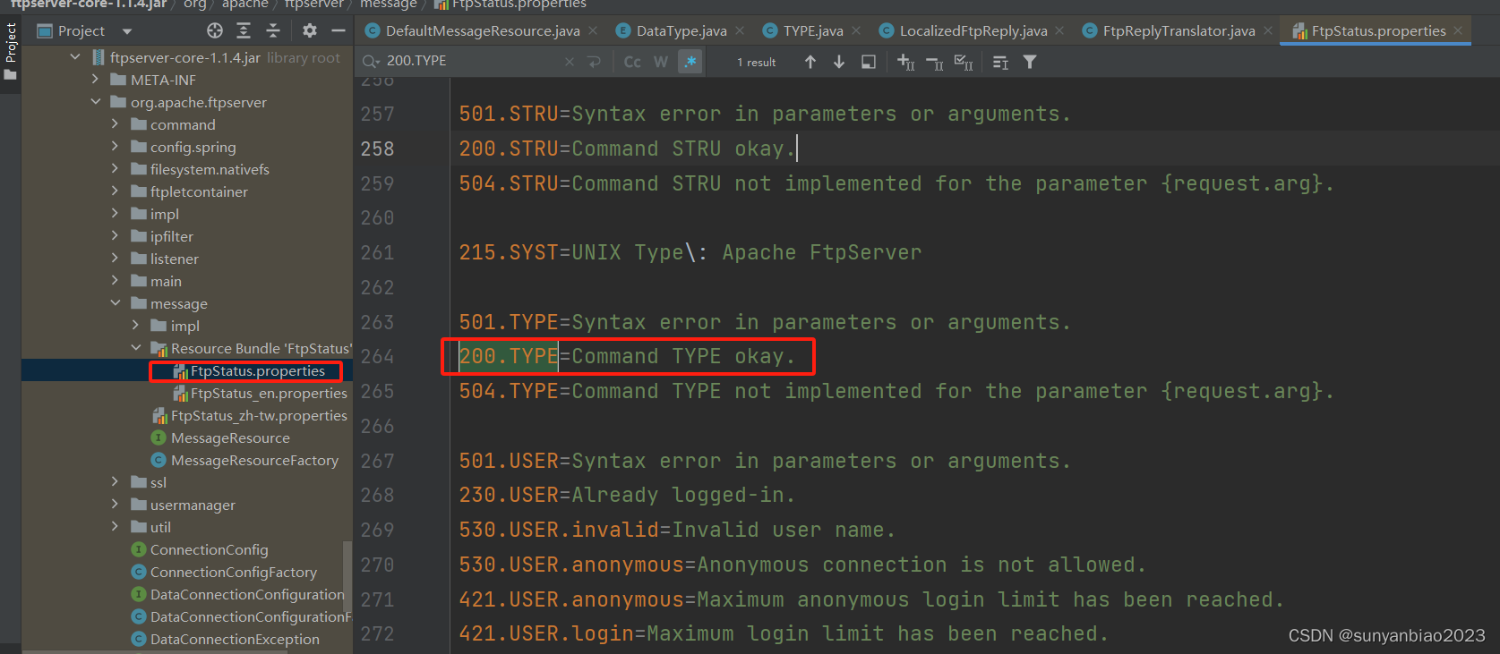 java搭建ftp服务端通过TYPE I指令不能获取二进制文件_ftp type i-CSDN博客