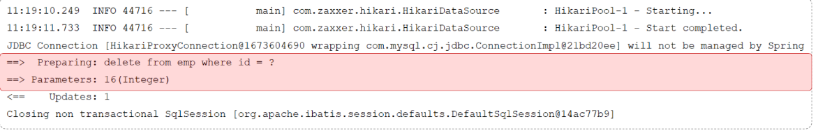 Mybatis基础操作学习_mybatis 的update-CSDN博客