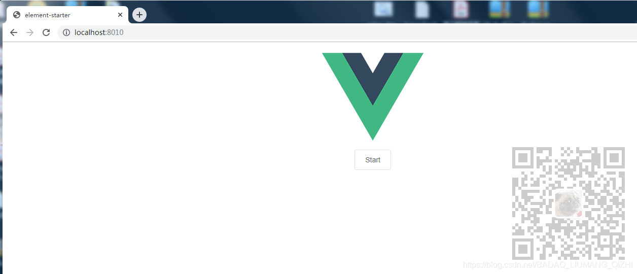 怎样使用element-starter快速搭建ElementUI项目-CSDN博客
