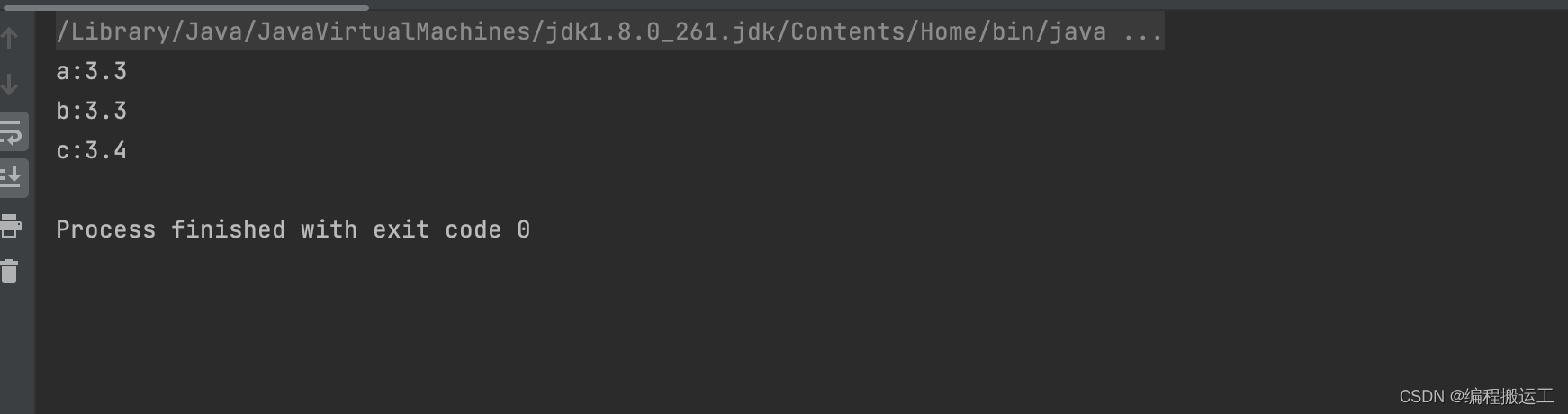DecimalFormat（取舍问题,DecimalFormat四舍五入的坑）_decimalformat 四舍五入-CSDN博客