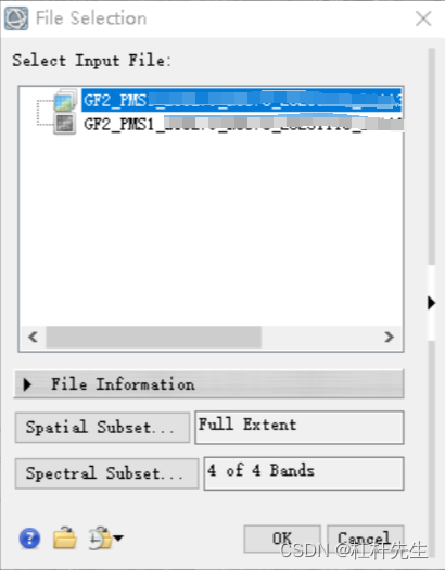 ENVI操作：GF2影像全色与多光谱融合_envi全色与多光谱融合-CSDN博客