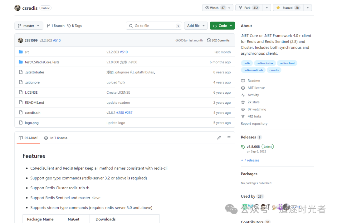 分享5款.NET开源免费的Redis客户端组件库_redis免费版本-CSDN博客