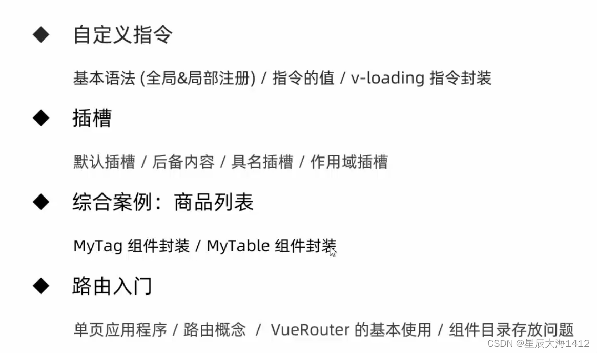 Vue2到3 Day5 全套学习内容，众多案例上手（内付源码）-CSDN博客
