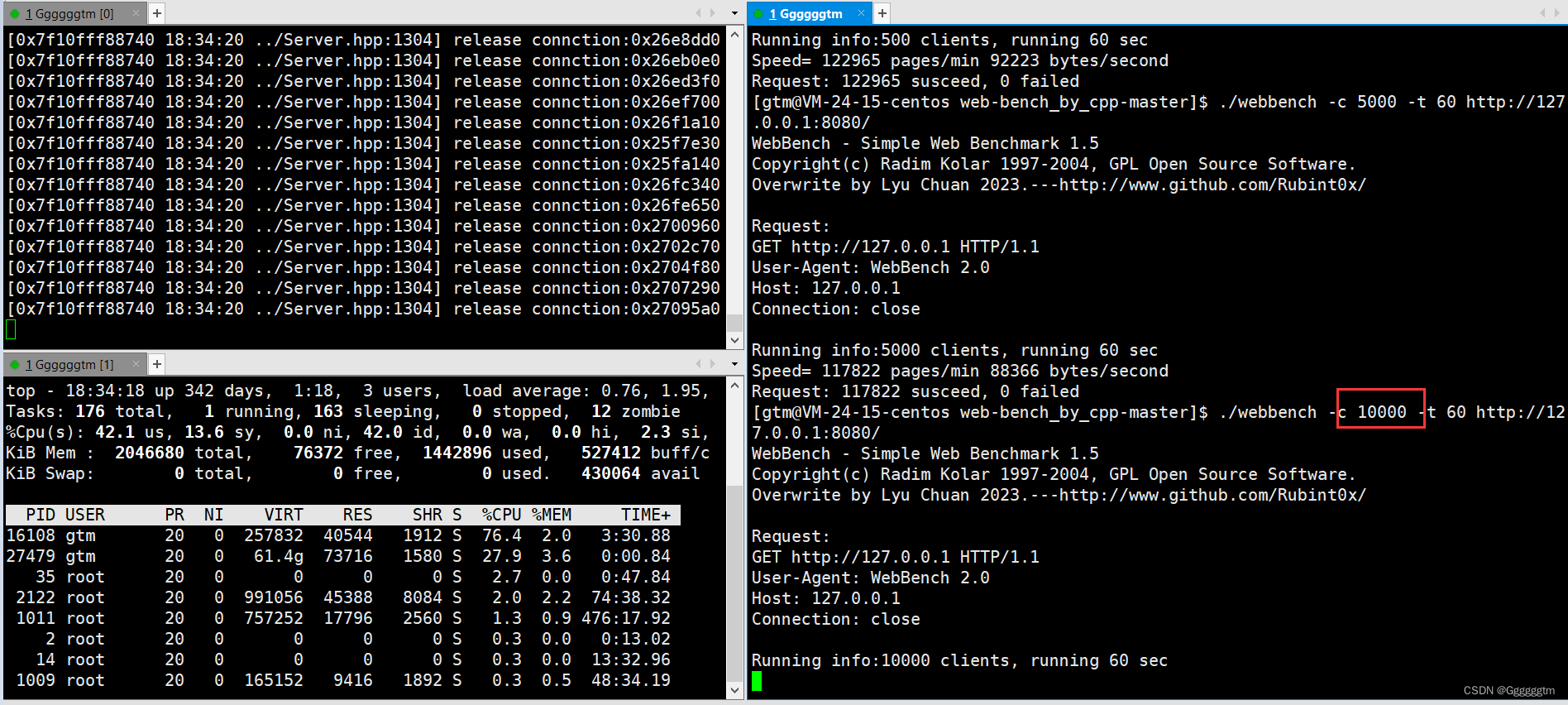 仿muduo库实现one thread one loop式并发服务器_仿muduo库实现并发服务器-CSDN博客
