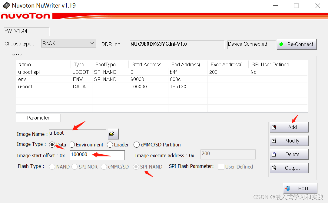 nuc980 打包烧录系统镜像文件_nuvoton nuwriter-CSDN博客