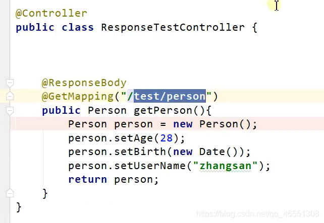 springboot 响应-CSDN博客