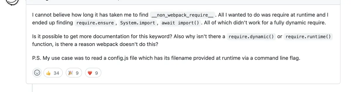 狗拿耗子webpack - require, 一文解决动态加载问题】_webpack require-CSDN博客