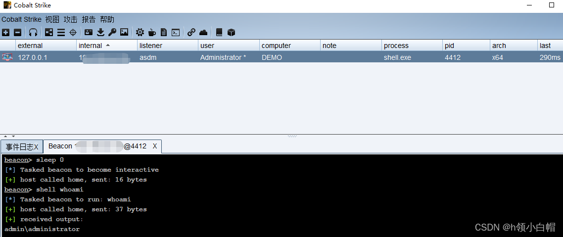 【工具使用】Pystinger(毒刺)的使用-CSDN博客