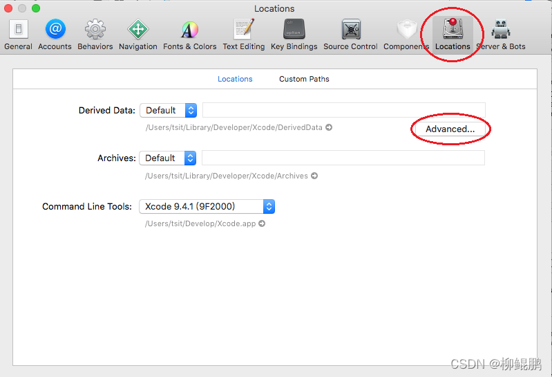 Xcode更改Build输出路径_mac xcode 目录输出-CSDN博客