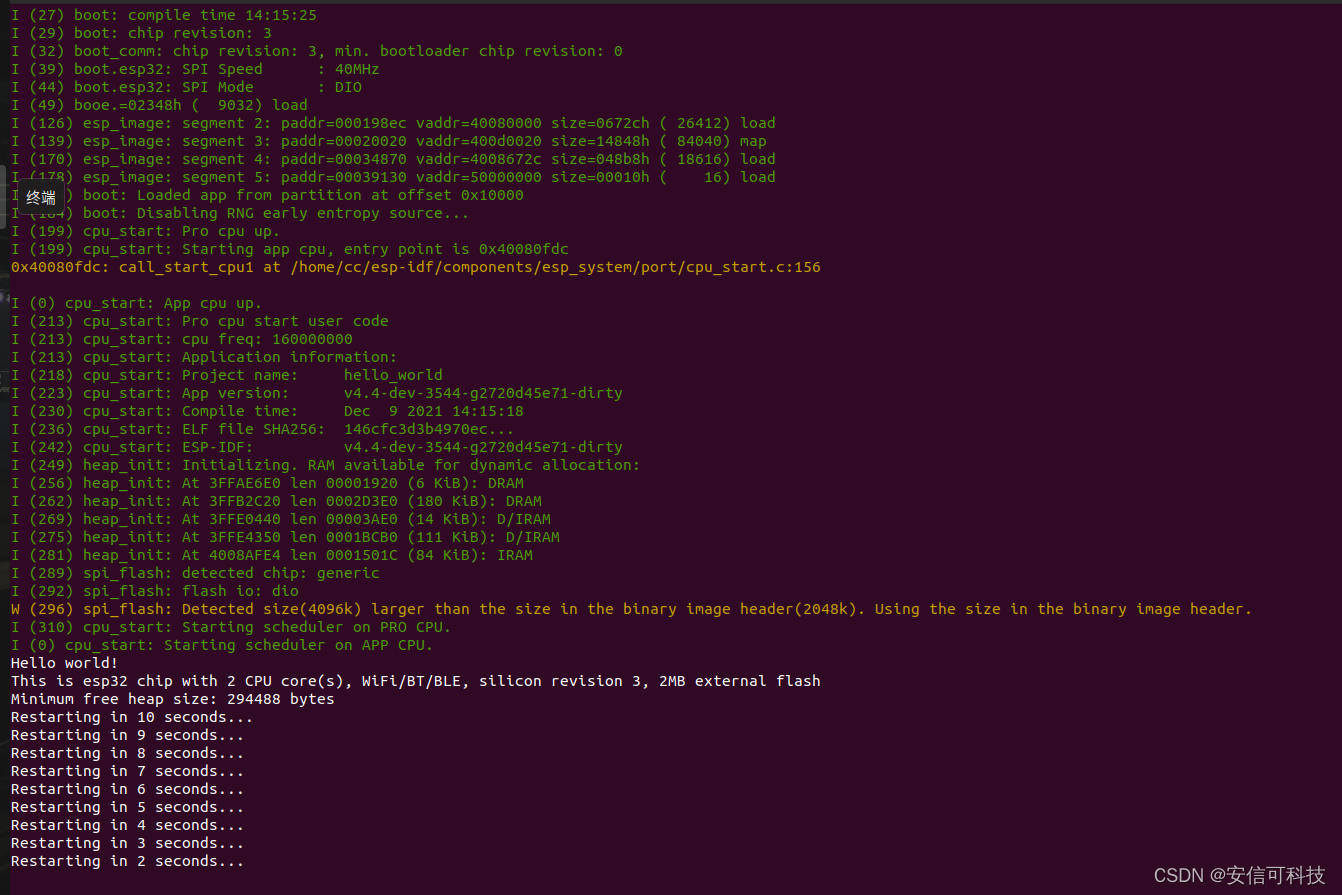 Linux下搭建 ESP-IDF 开发环境，适合ESP32/ESP32S2/ESP32C3/ESP32S3系列模组二次开发_linux安装 esp idf-CSDN博客