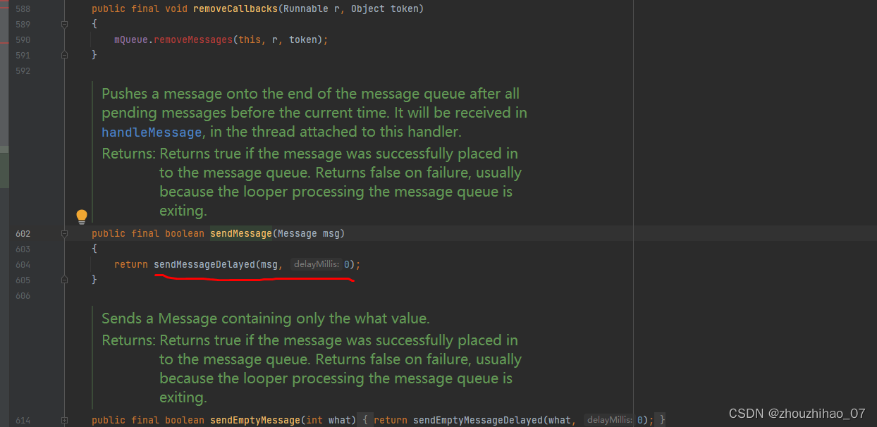 Handler源码详解-CSDN博客