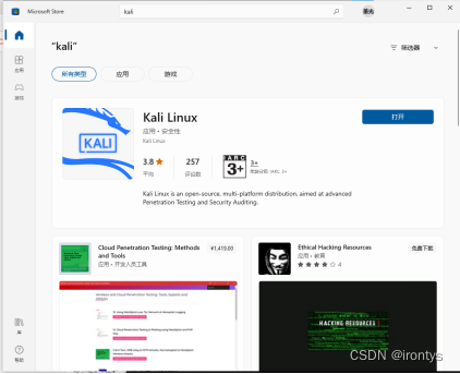 记一次配置kali-linux for wsl_wsl kali-CSDN博客