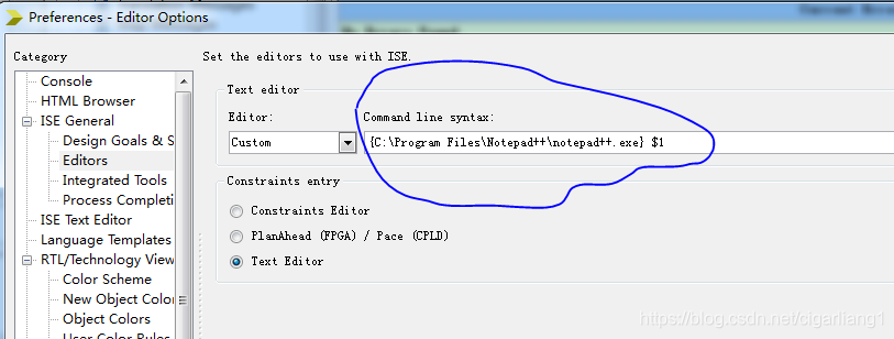 ISE 使用第三方文本编辑器 notepad++_ise 打开第三方文本编辑器弹出两个窗口-CSDN博客
