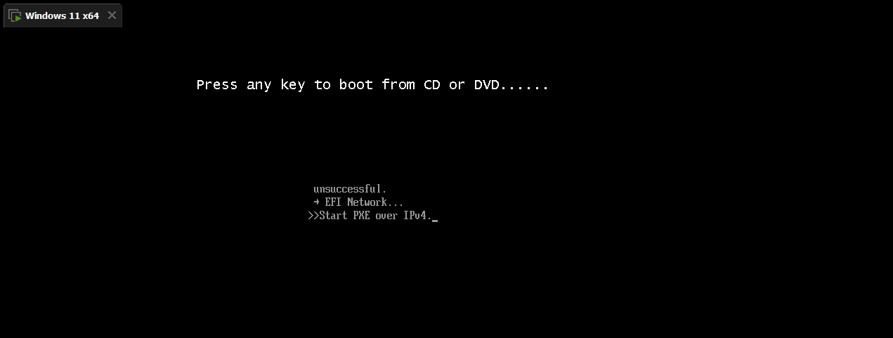VMware虚拟机安装Windows11_虚拟机bootmanager怎么解决-CSDN博客
