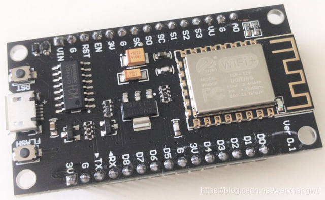 ESP8266 Node mcu WIFI无线控制入门_01无线远程控制LED_esp8266wifi node-CSDN博客