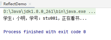 Java 使用反射的基本步骤及示例_method method = myclass.getclass()-CSDN博客