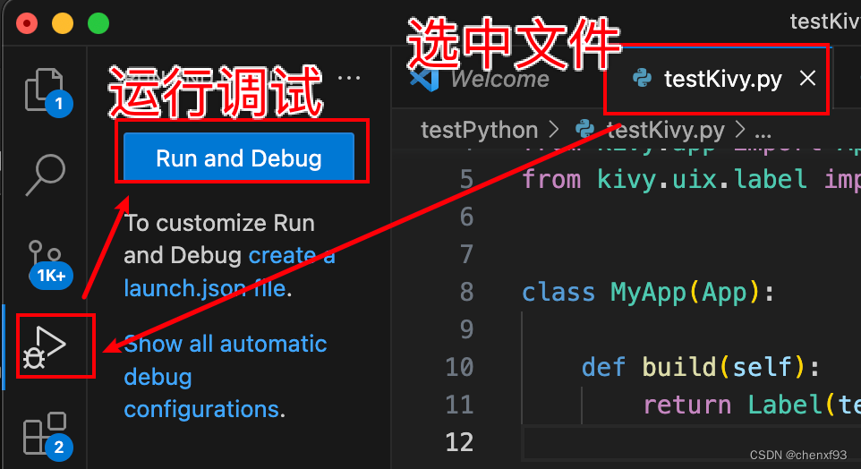 【python Vscode】调试 Debug 技巧,带参数文件和模块调试python Vscode Debug Csdn博客