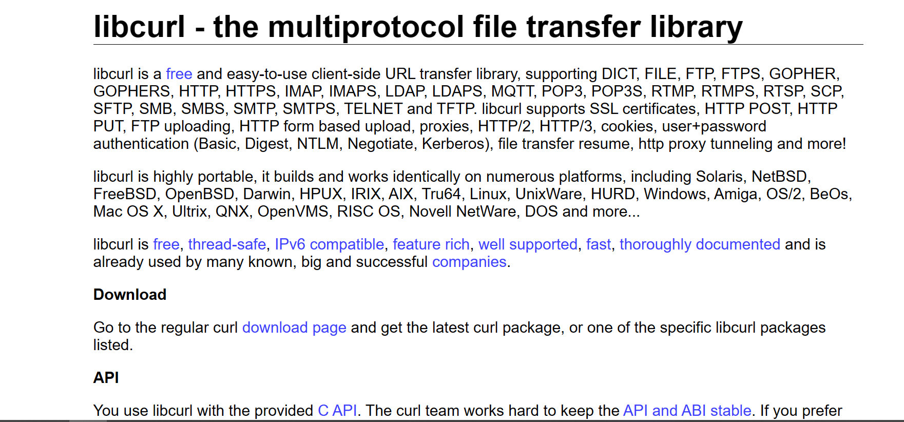 Linux下C语言调用libcurl库下载文件到本地_libcurl下载-CSDN博客