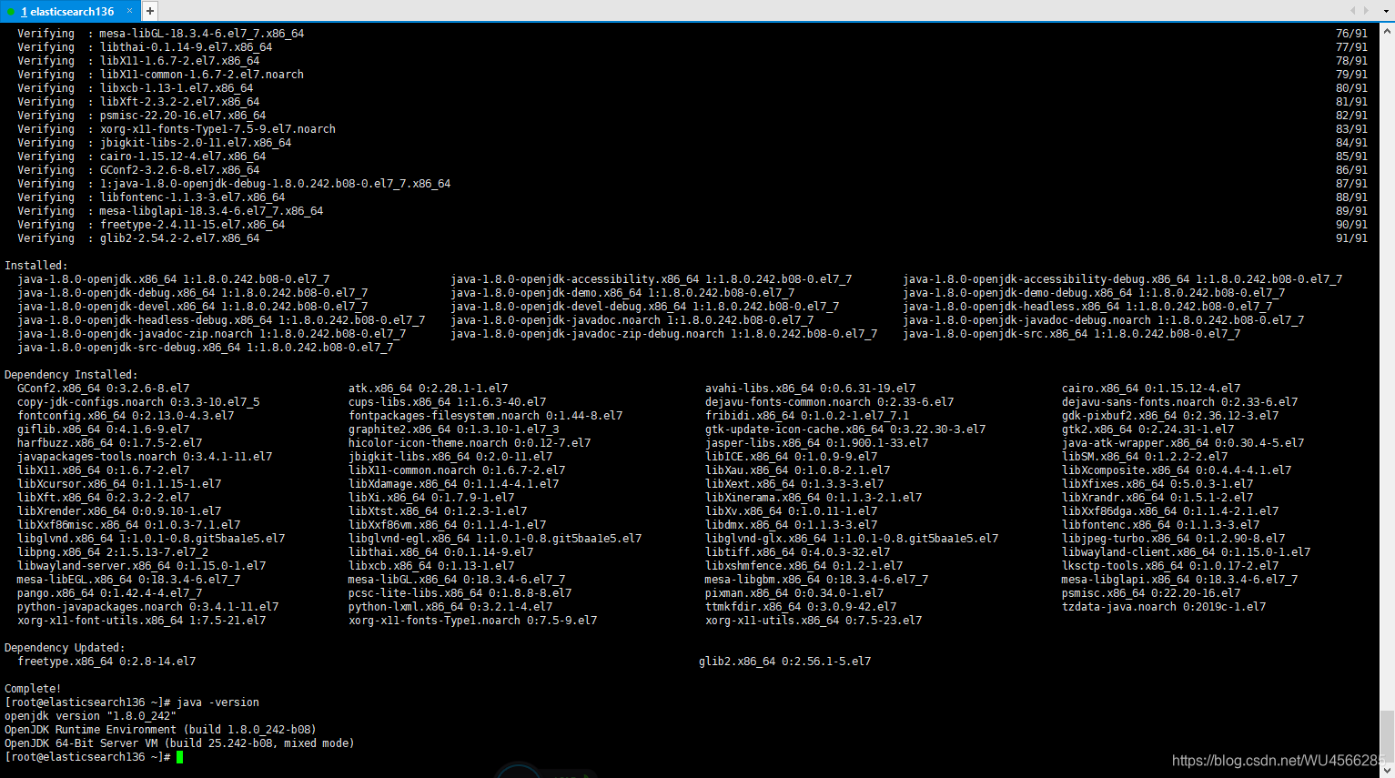 CentOS7.x安装ElasticSearch7.3.0（单机版）_centos7安装es7.3.0-CSDN博客