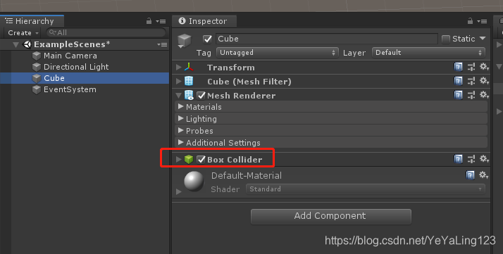 Unity3D物体点击事件实现方式_unity 不用collider 点中-CSDN博客