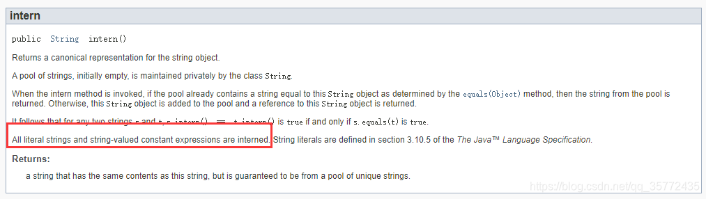 Java8中String创建&intern方法_java 8 new string-CSDN博客