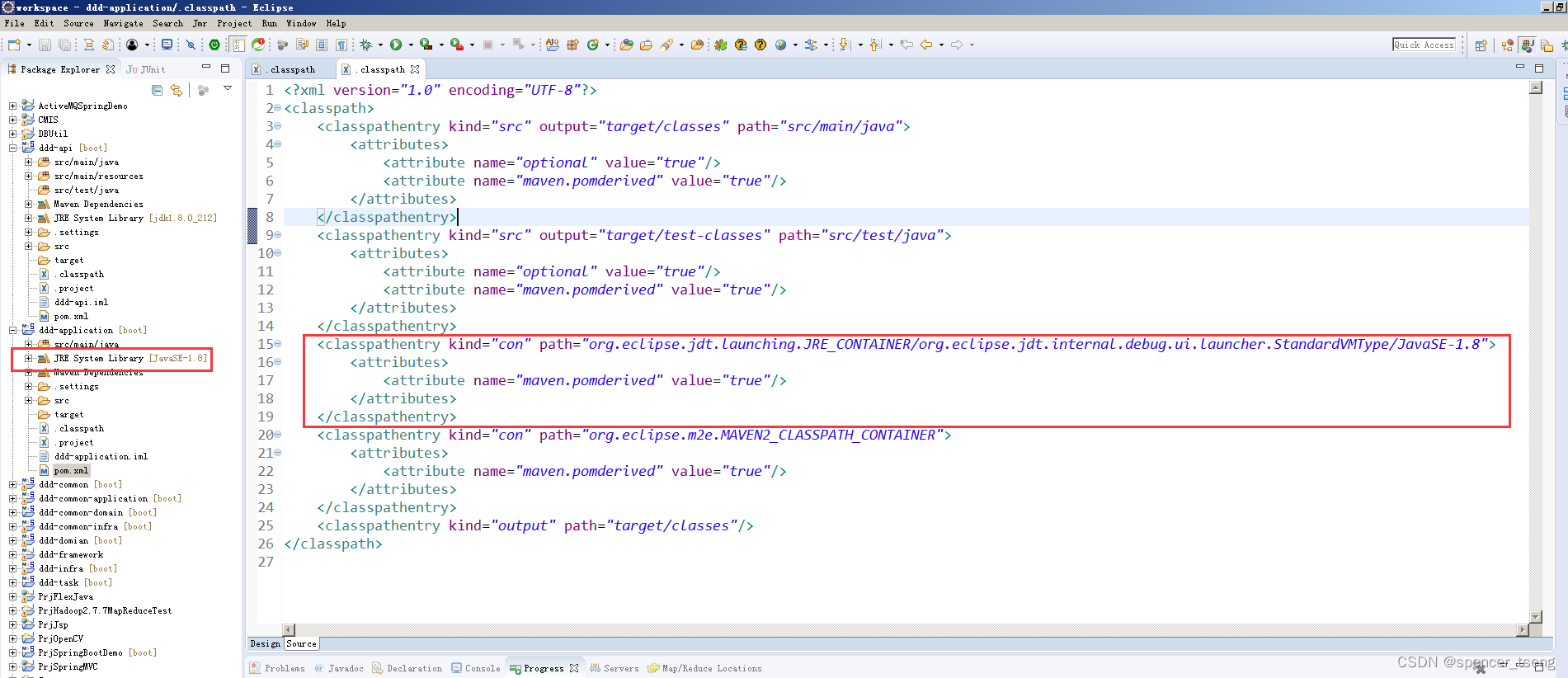 .classpath JRE-CSDN博客