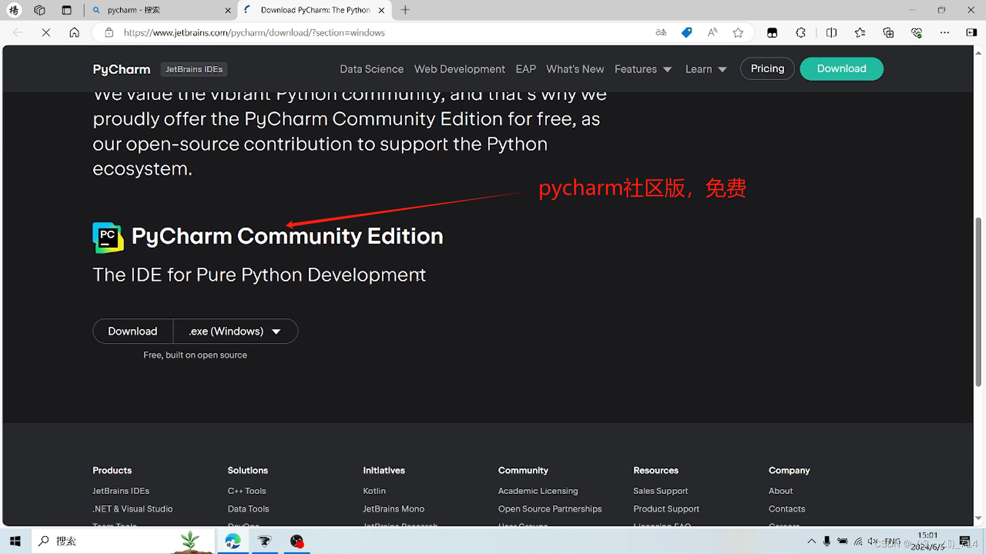 简单易懂！pycharm的安装与汉化_pycharm社区版汉化-CSDN博客