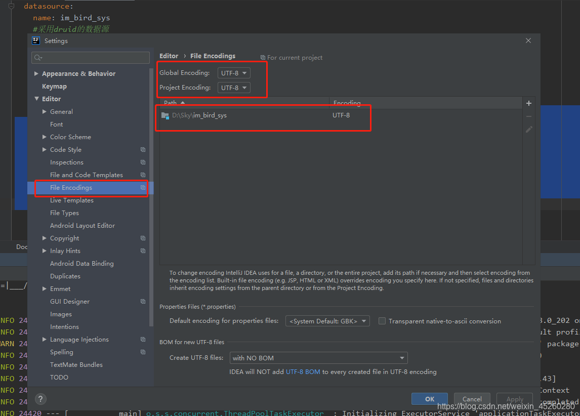 org.yaml.snakeyaml.error.YAMLException: java.nio.charset.MalformedInputException: Input lengt=1 ...