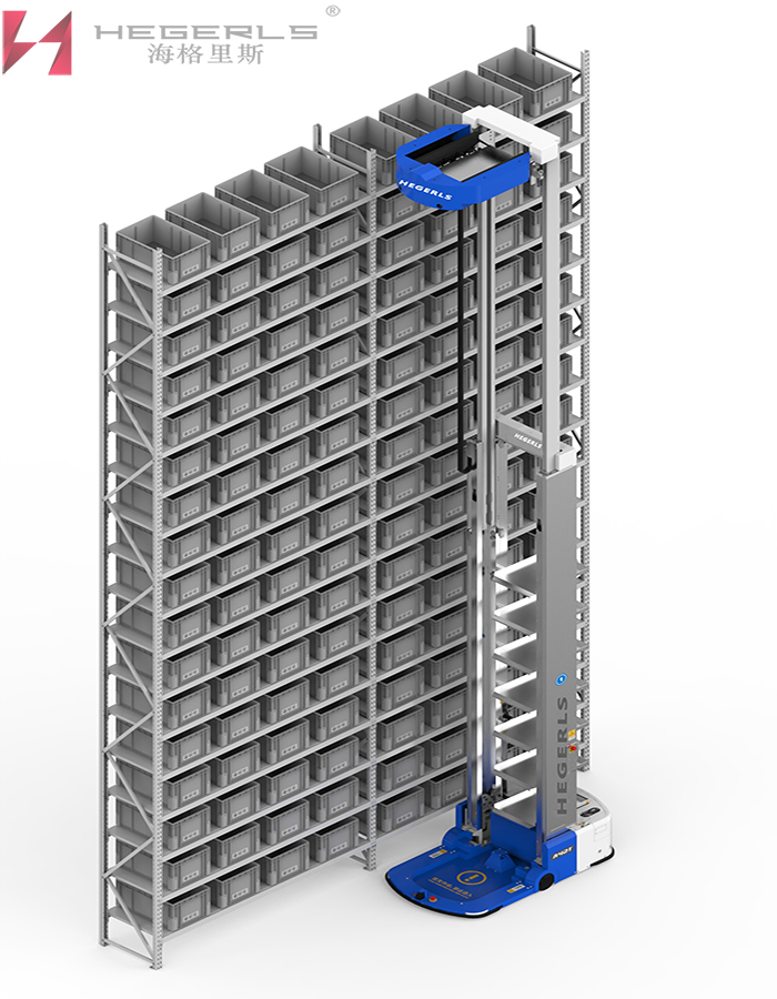 动态调宽箱式机器人HEGERLS A42-FW｜仓储存储密度再提高60%｜刷新高密度的“天花板”_其他_qq_39775293-DAMO开发者矩阵