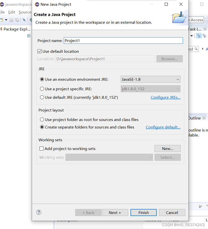 eclipse2023-03安装和创建第一个项目_eclipse2023版本怎么使用-CSDN博客