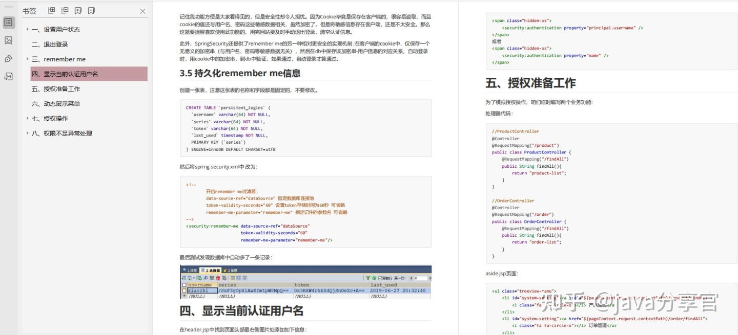 Github 上标星 103K 的 Spring Security 实战手册，直接霸榜_github上pdf书籍java相关spring security-CSDN博客
