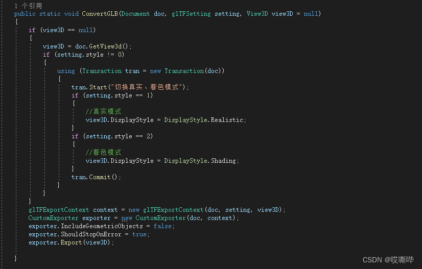 Revit导出3dtiles、gltf、glb_revit转3dtiles-CSDN博客