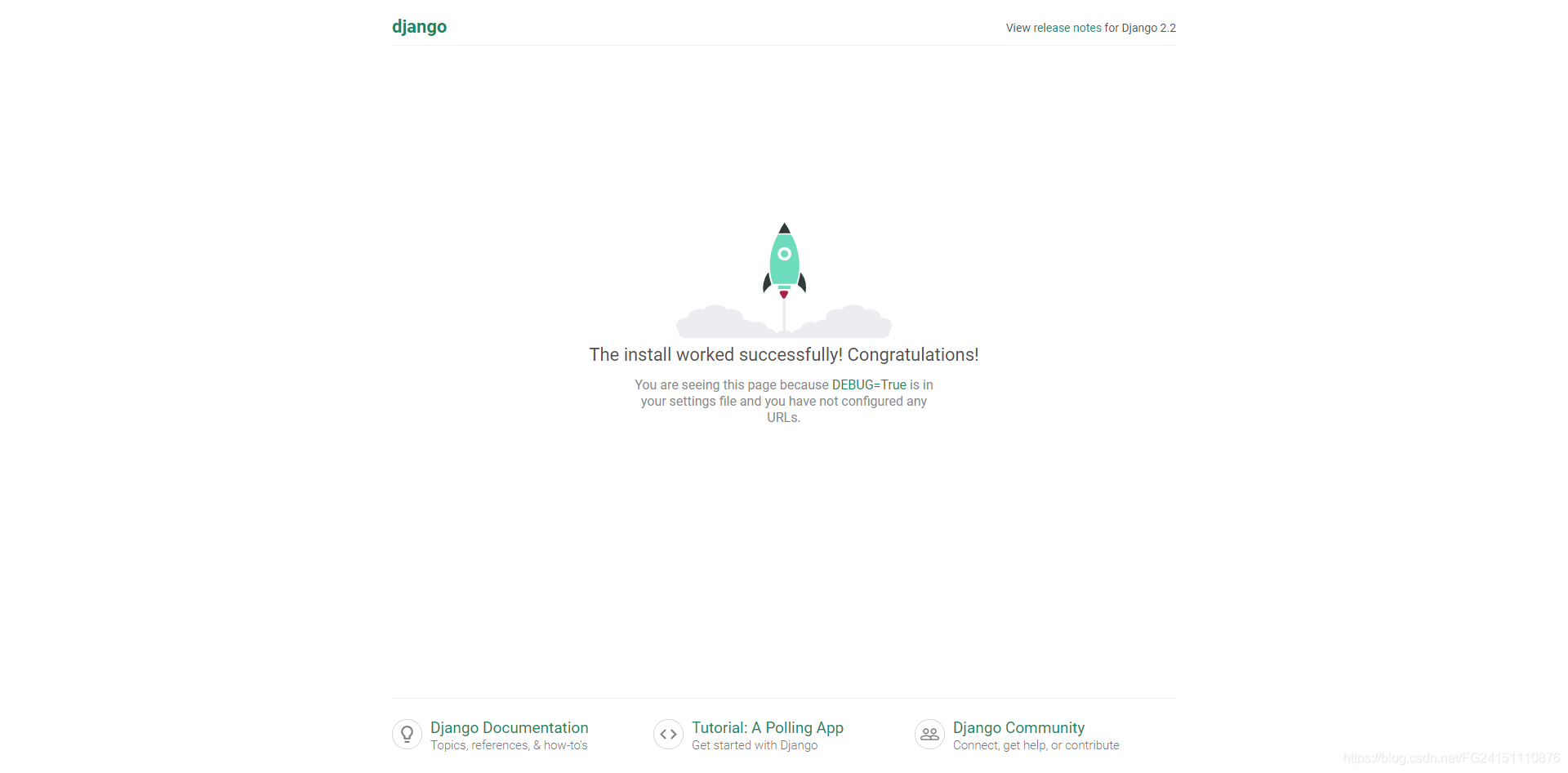 Django2.2安装和使用_django2.2安装教程-CSDN博客