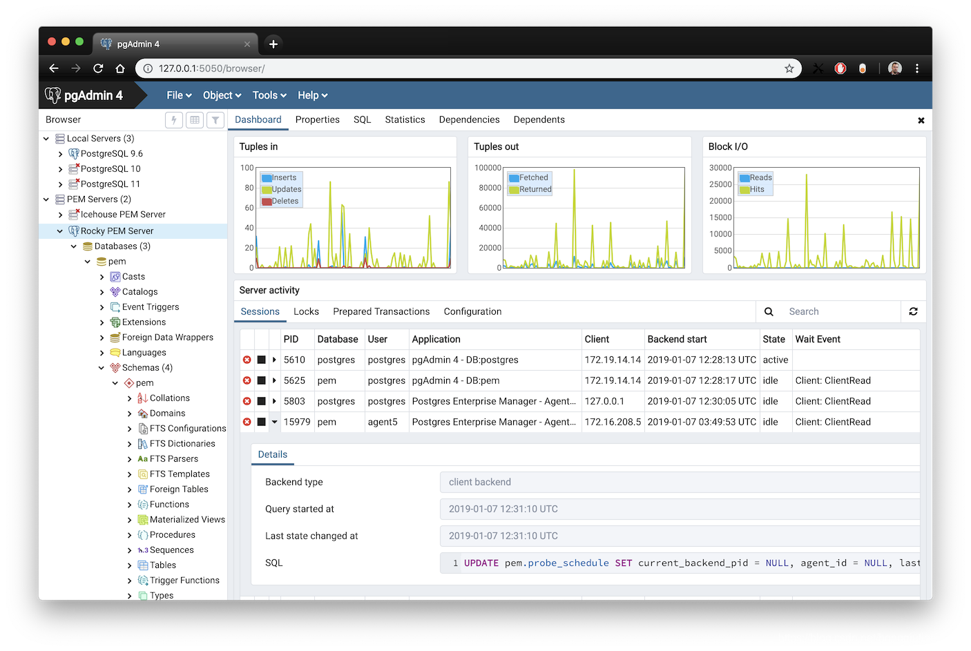 哪个是最好的PostgreSQL GUI？2019年比较_adminer pgadmin-CSDN博客