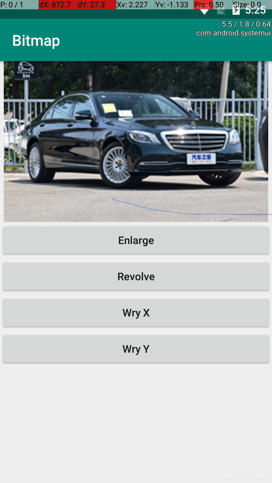 Bitmap快速入手之具体操作（缩放、旋转、扭转）_bitmap 放大-CSDN博客