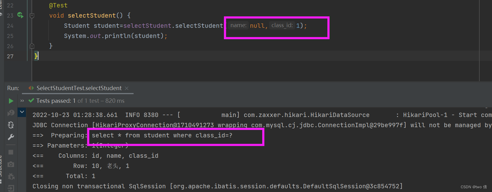 Mybatis----多表查询_mybatis多表查询-CSDN博客