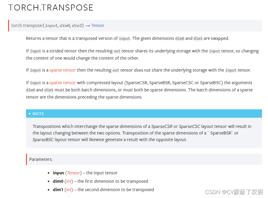 torch常用操作-torch.transpose、torch.permute、np.transpose-CSDN博客