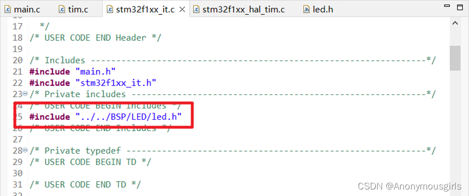 STM32CubeIDE基础学习-通用定时器中断实验_cubeide 中断-CSDN博客