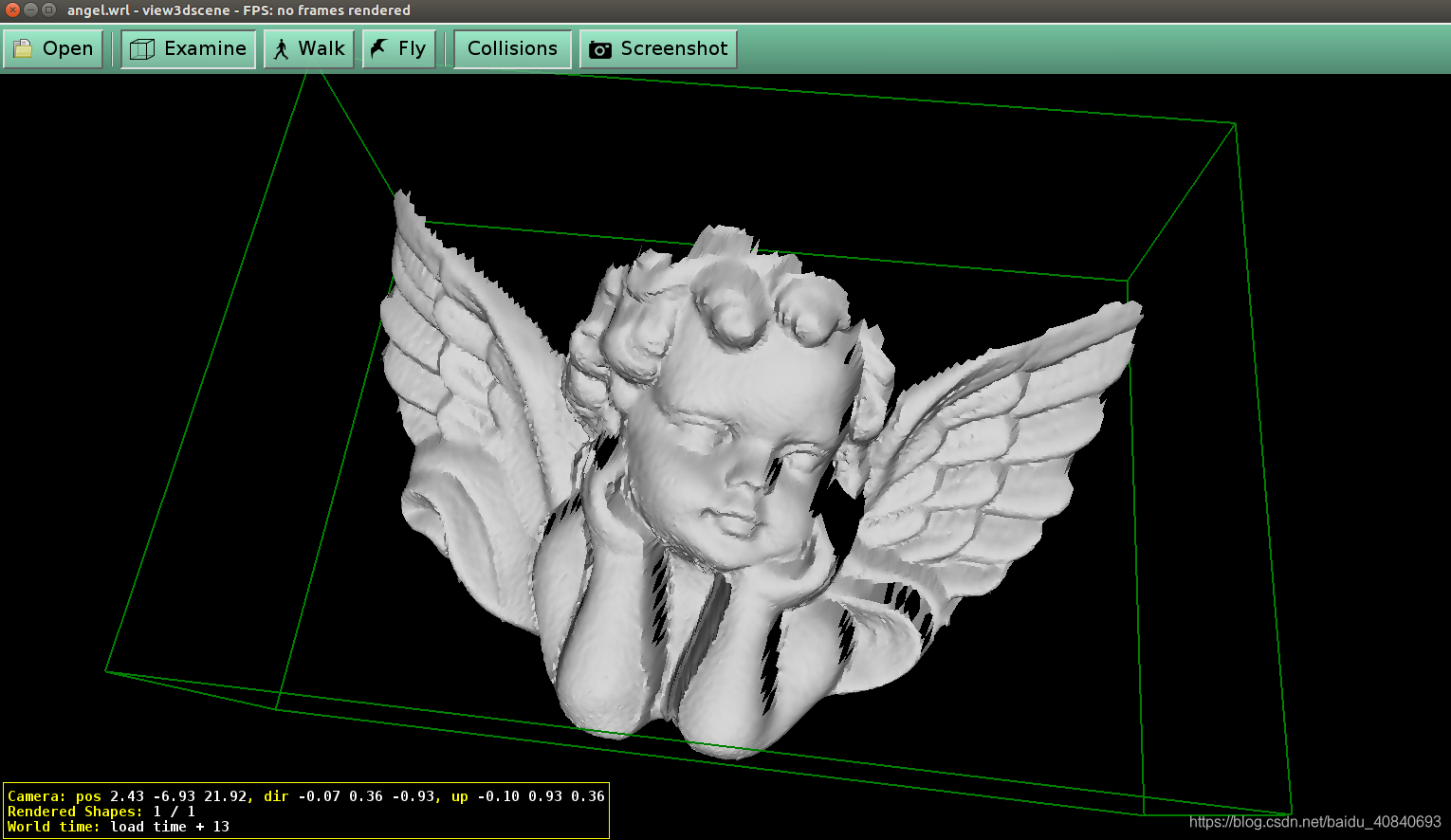 Ubuntu16.04 点云显示工具Meshlab-Cloudcompare-meshroom-view3dscene-paraview ...