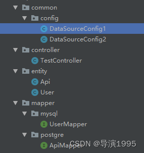 SpringBoot 使用druid配置多数据源_druid 多数据源-CSDN博客