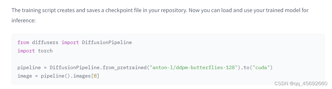 diffusers-训练自己的模型_diffusers 训练自己的模型-CSDN博客