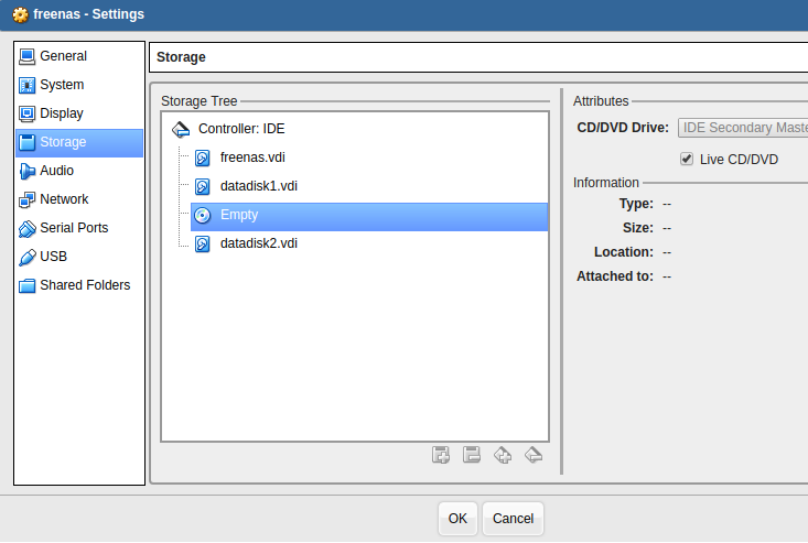 基于VirtualBox安装FreeNAS过程步骤_virtualbox 读取nas硬盘-CSDN博客