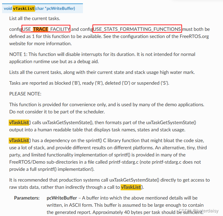undefined reference to `vTaskList‘-CSDN博客