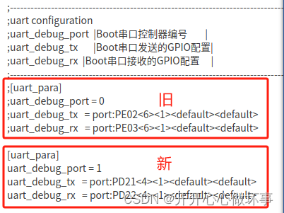 T113-S3 Tina Linux 修改调试串口 UART0 改 UART1_linux 配置串口tx rx引脚-CSDN博客