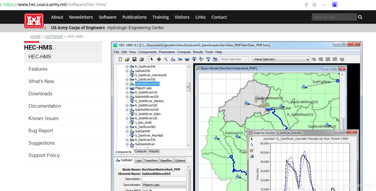 访问HEC-HMS水文模型软件-CSDN博客