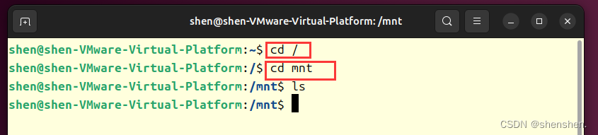 VMware-ubuntu创建共享文件夹（解决重启后ubuntu下共享文件夹消失问题）_vmware hgfs-CSDN博客