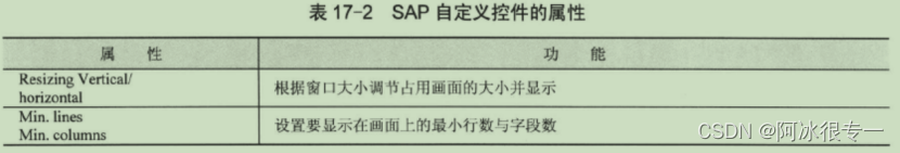 ABAP学习笔记之——第十二章：SALV_abap salv-CSDN博客