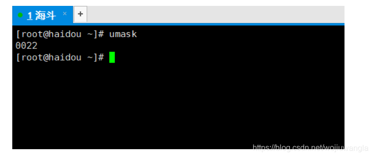 linux权限之umask_umask 077-CSDN博客